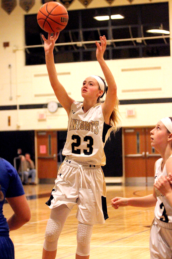 Black Knights Win Thriller Over Gowanda | News, Sports, Jobs - Post Journal